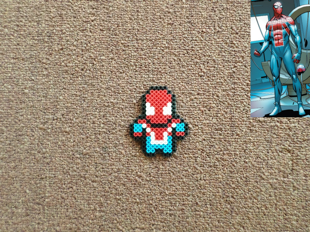 Spider Man Perler Bead Perler Bead Patterns Perler Bead Art Perler Images Spider Man Perler Bead Perler Bead Patterns Perler Bead Art Perler Images