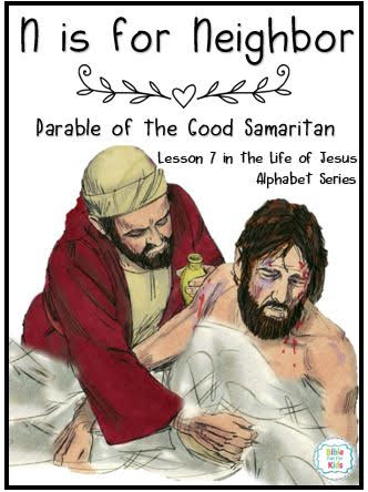 Love Your Neighbor | Bible Fun For Kids