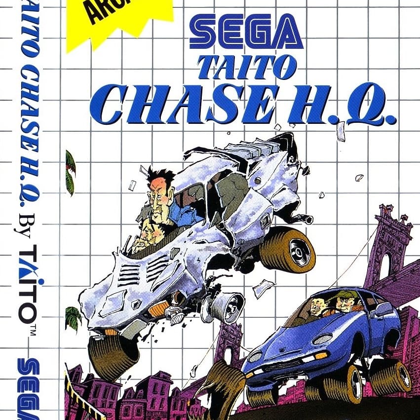 CHASE HQ sega - Video ARCADE GAME