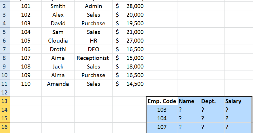 EXCEL PRACTICAL QUESTIONS - 5