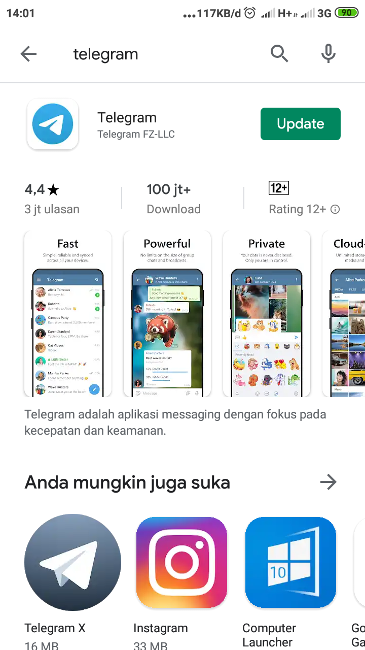 Fitur dan Kelebihan Aplikasi Telegram 2019, Cara Menggunakan Serta ...