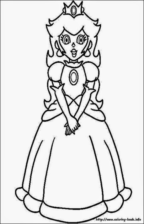 Super mario bros 2 coloring pages