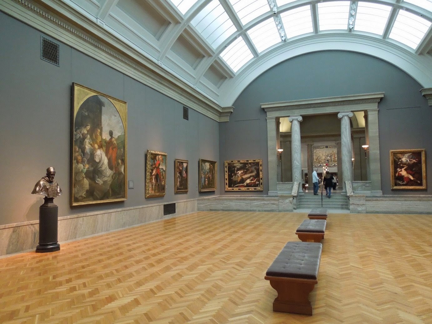 Travels of a Retired Teacher: The Cleveland Museum of Art