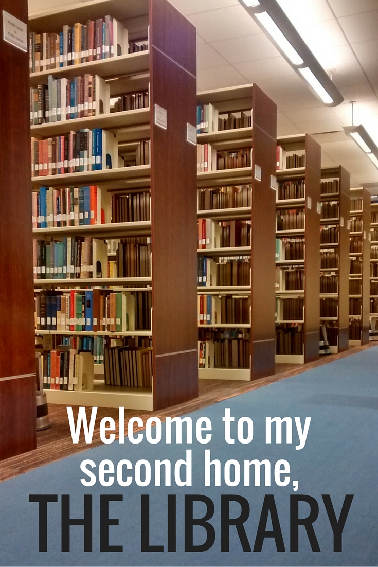 Welcome To My Second Home, The Library