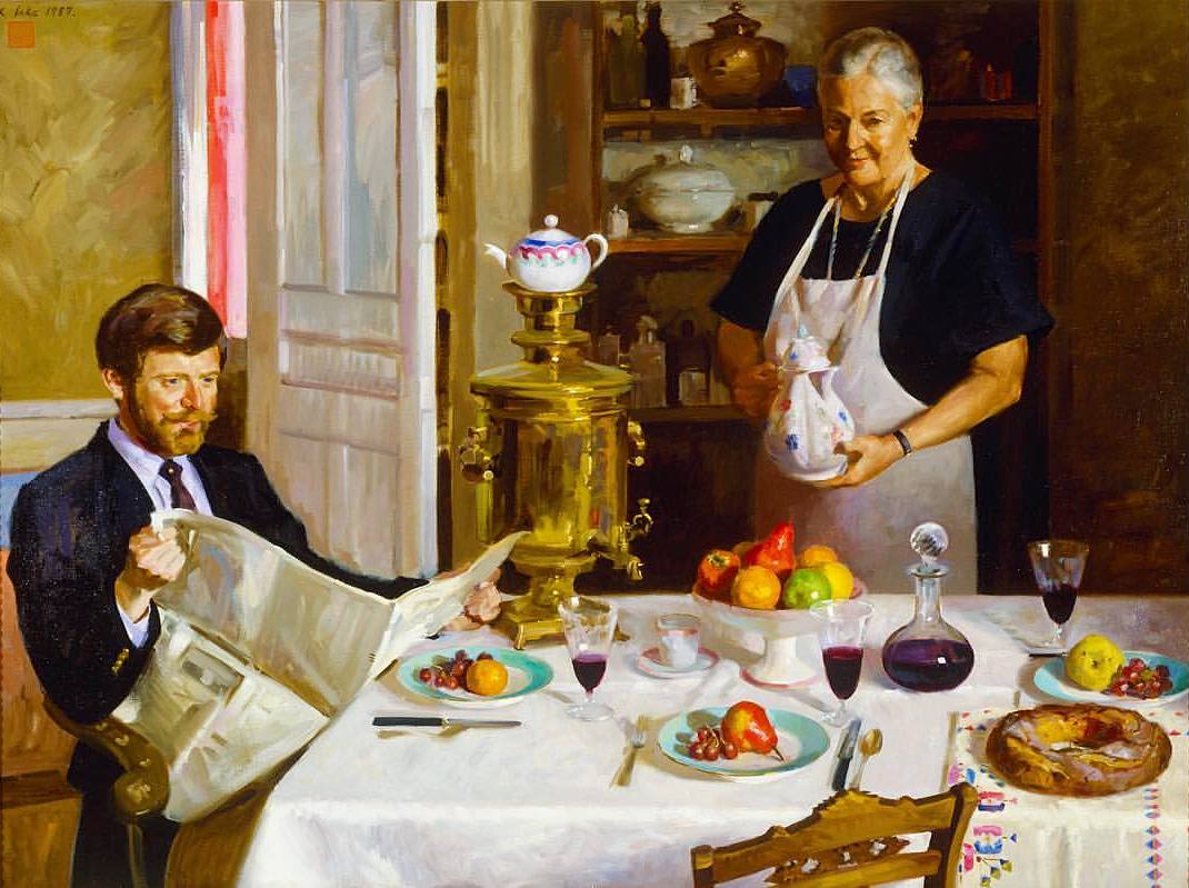 Reading and Art: Randall Lake