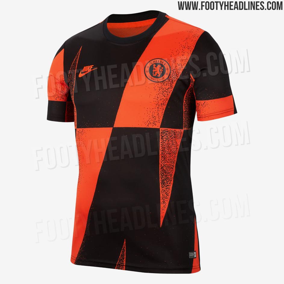 Chelsea 19-20 International Pre-Match Shirt Leaked - Footy Headlines