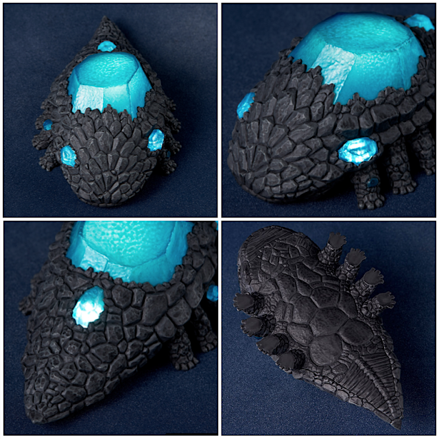 SDCC-Exclusive #DarkSouls CRYSTAL LIZARD 1/6 Scale Light-up Statue from ...