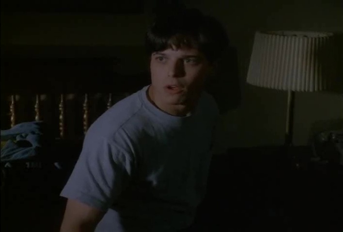 ausCAPS: Scott Wolf shirtless in Party Of Five 1-18 "Who Cares?"