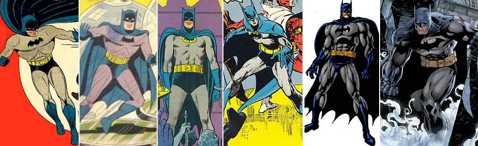 Gotham Alleys: Batman's Physique