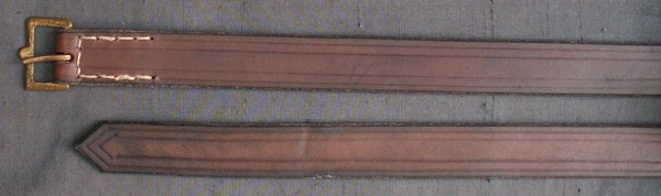 Ready to wear (1640s style): Belt Up Properly