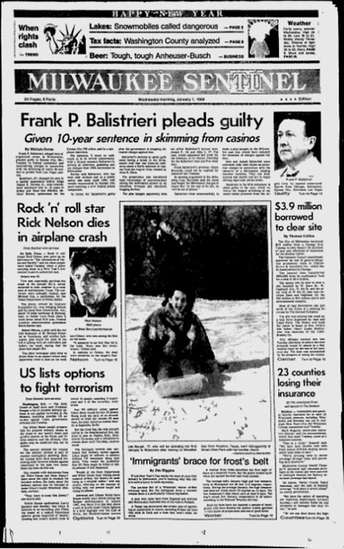 Milwaukee Journal And Sentinel Newspaper Archives Are Back