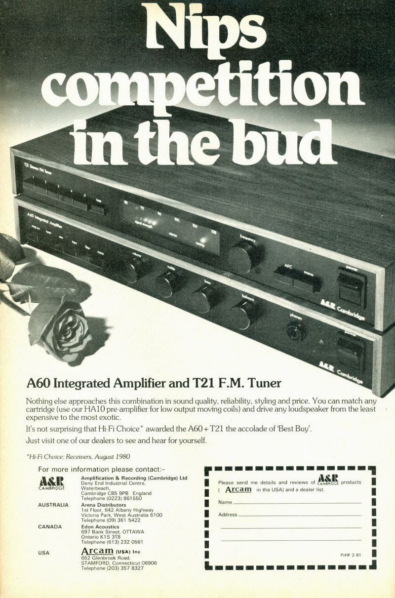 Golden Age Of Audio: Scans From Hi-Fi Magazines