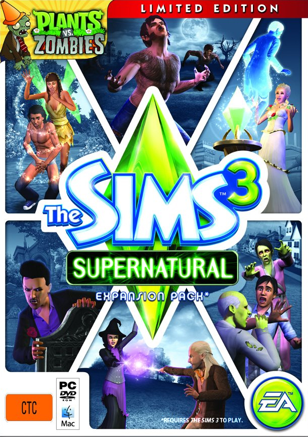The Sims 3 - Supernatural System Requirements