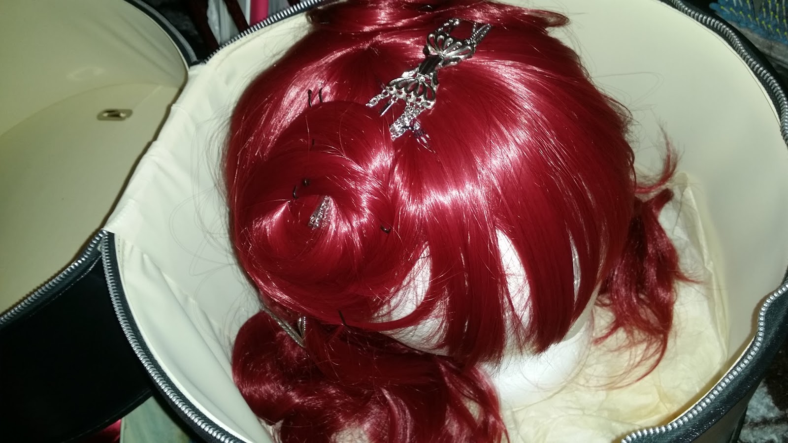 This Divine Obsession: Steampunk Roger and Jessica Rabbit, Pt 1