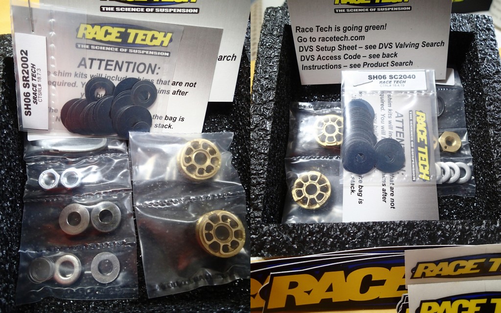 Triumph Speed Triple 955i Fork Shim Stack Specification Part2