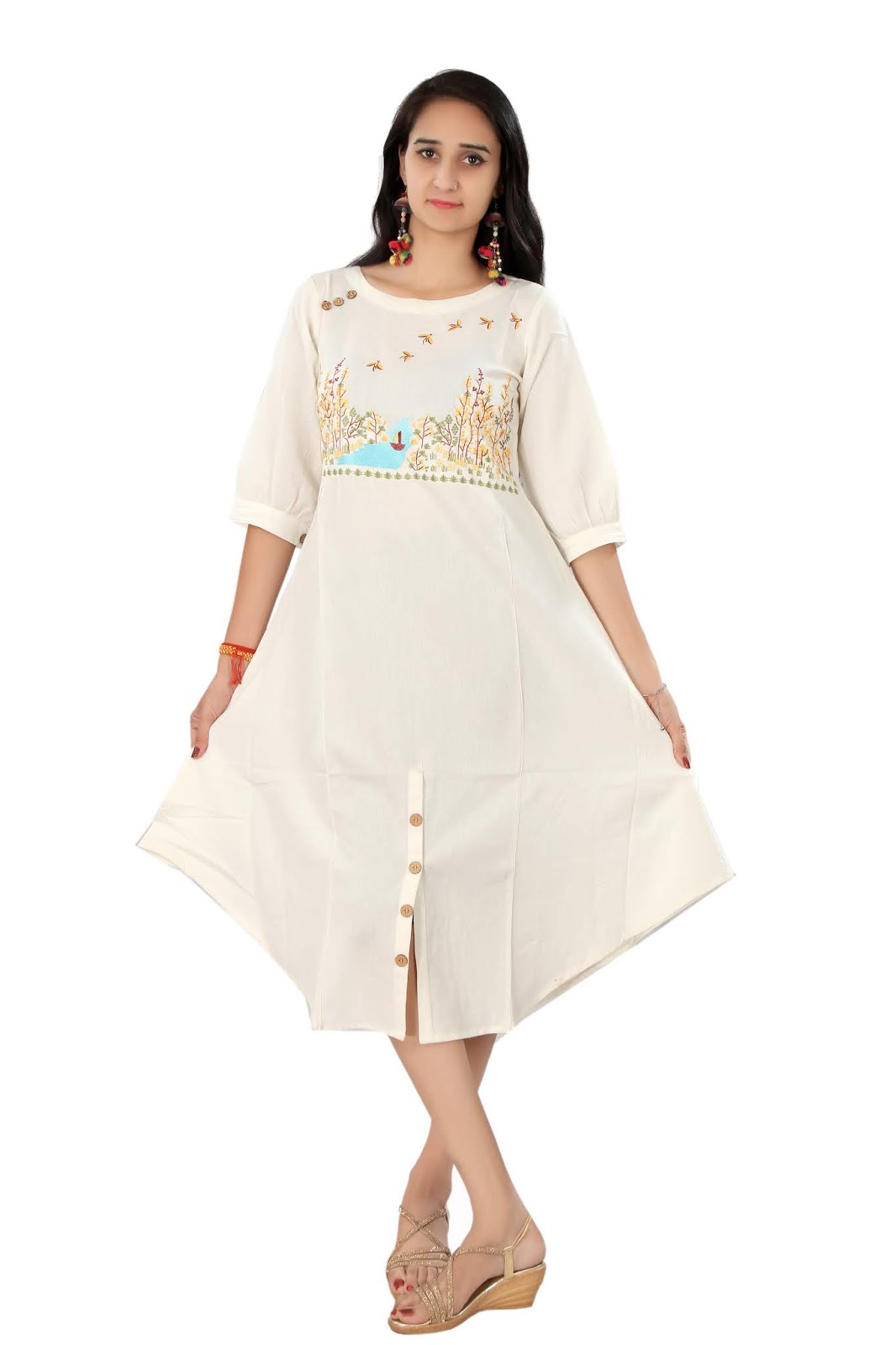 How to Look Trendy in Kurti|kurti|kurtis|long kurti|designer kurti|