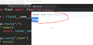 [Tech With Tim] Flask Tutorial #3 - Adding Bootstrap and Template ...