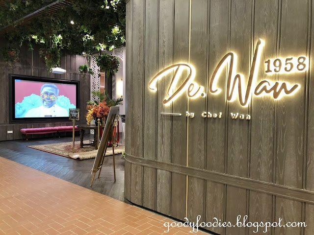 GoodyFoodies: De.Wan 1958 by Chef Wan, The LINC KL