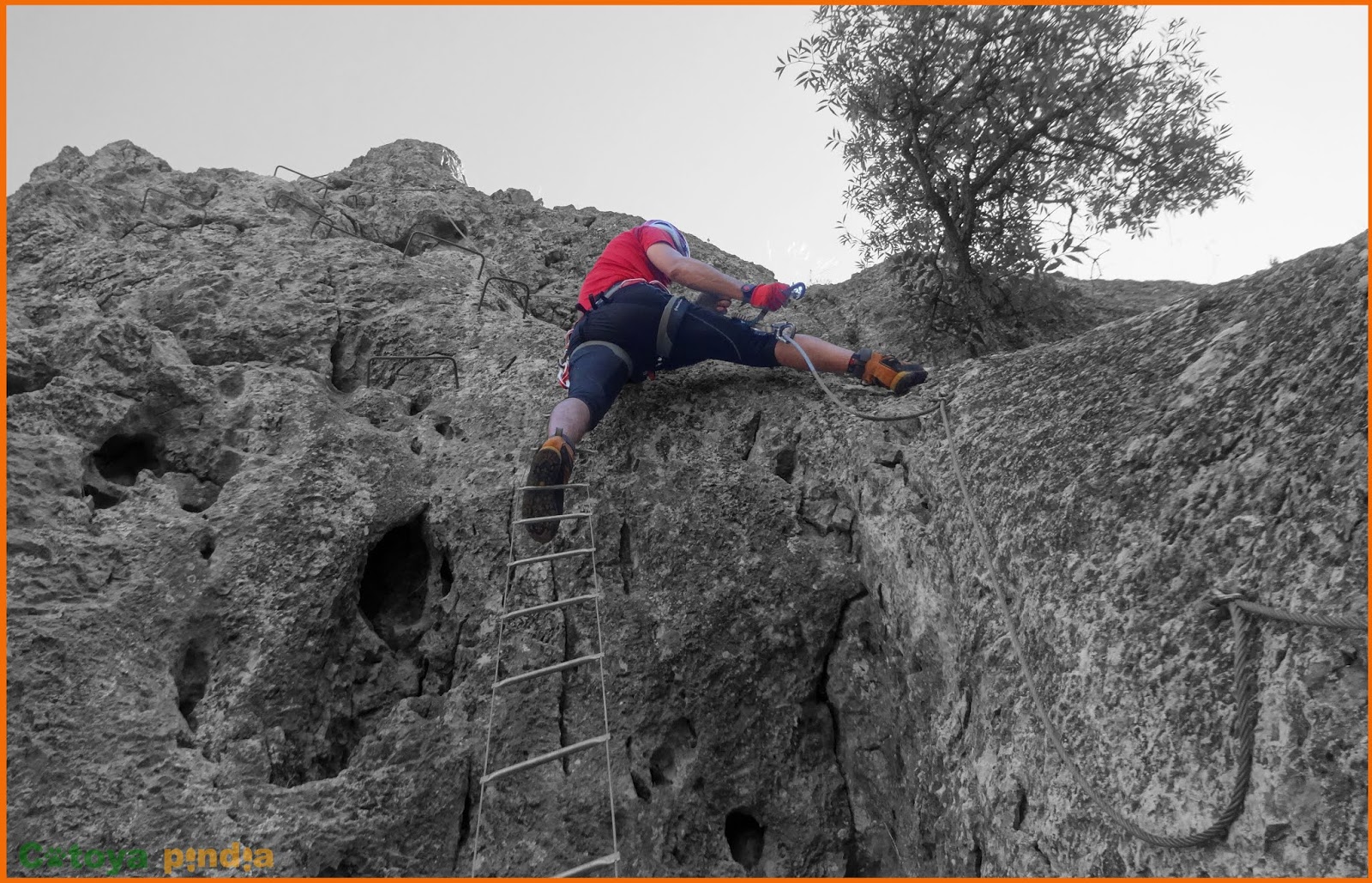 Vía Ferrata Huerta de Rey