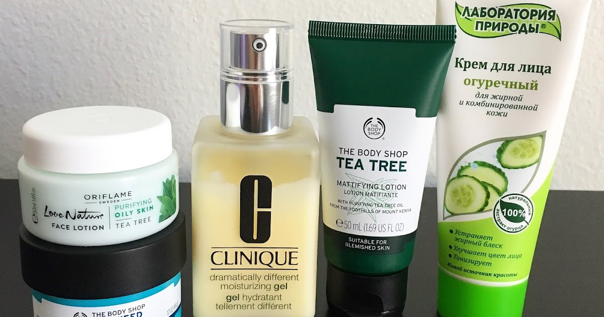 MyBeautyRadiance: Топ дневных кремов для жирной кожи лица