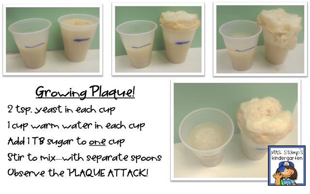 Plaque Attack... an Experiment for Dental Health Month! | Virginia is ...