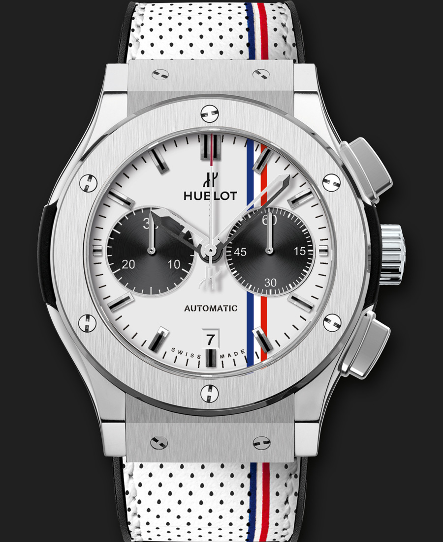 Hublot - Classic Fusion Chronograph Tour Auto | Time and Watches | The ...