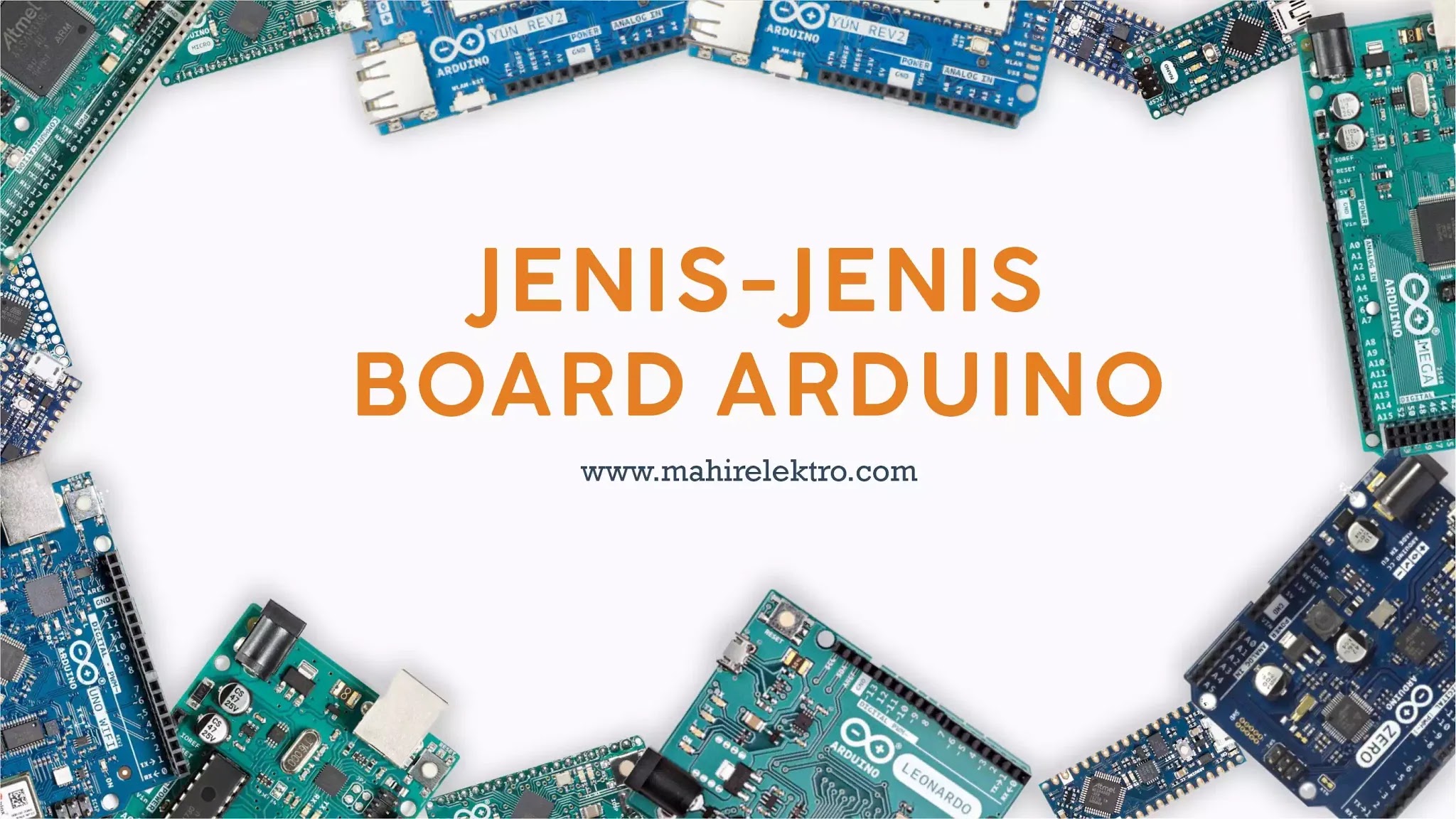 Terlengkap, Jenis-jenis Board Arduino dan Spesifikasinya - Hp Lows