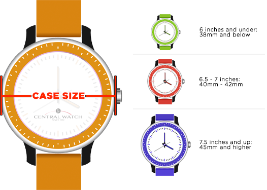 Men's Fashion: Find Your Watch Size
