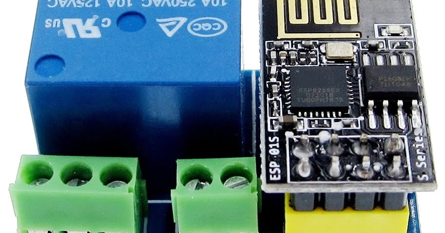 ESP-01S Wi-Fi реле модул | Profruit