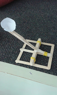 Grantlea Downs Explore It!: Technology 6: Mangonels