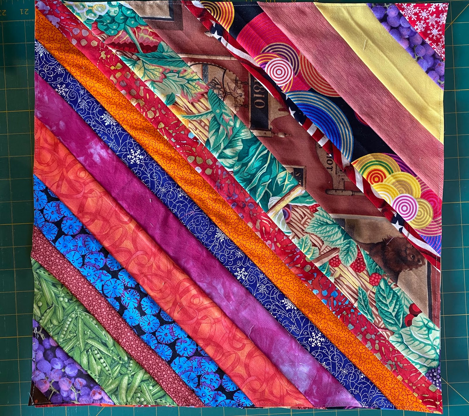 MissesStitches: Scrappy Strip-Pieced Star Quilt (Part 1)