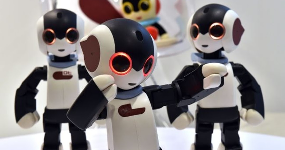 Robi el robot por fasciculos ~ LuneGate