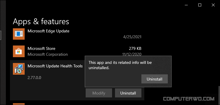 ماذا تفعل أداة Microsoft Update Health في ويندوز 10