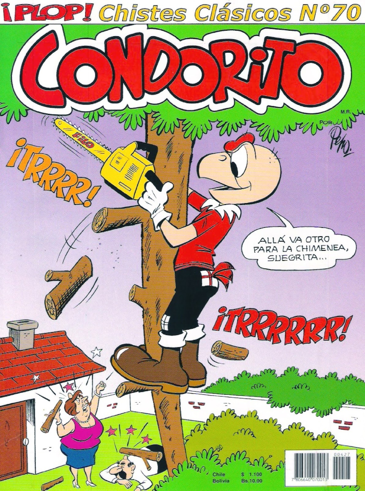 CONDORITO AVENTURERO V2.0: PORTADAS CLASICO 358 AL 488