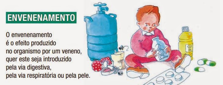 Saúde e Socorrismo: Envenenamento