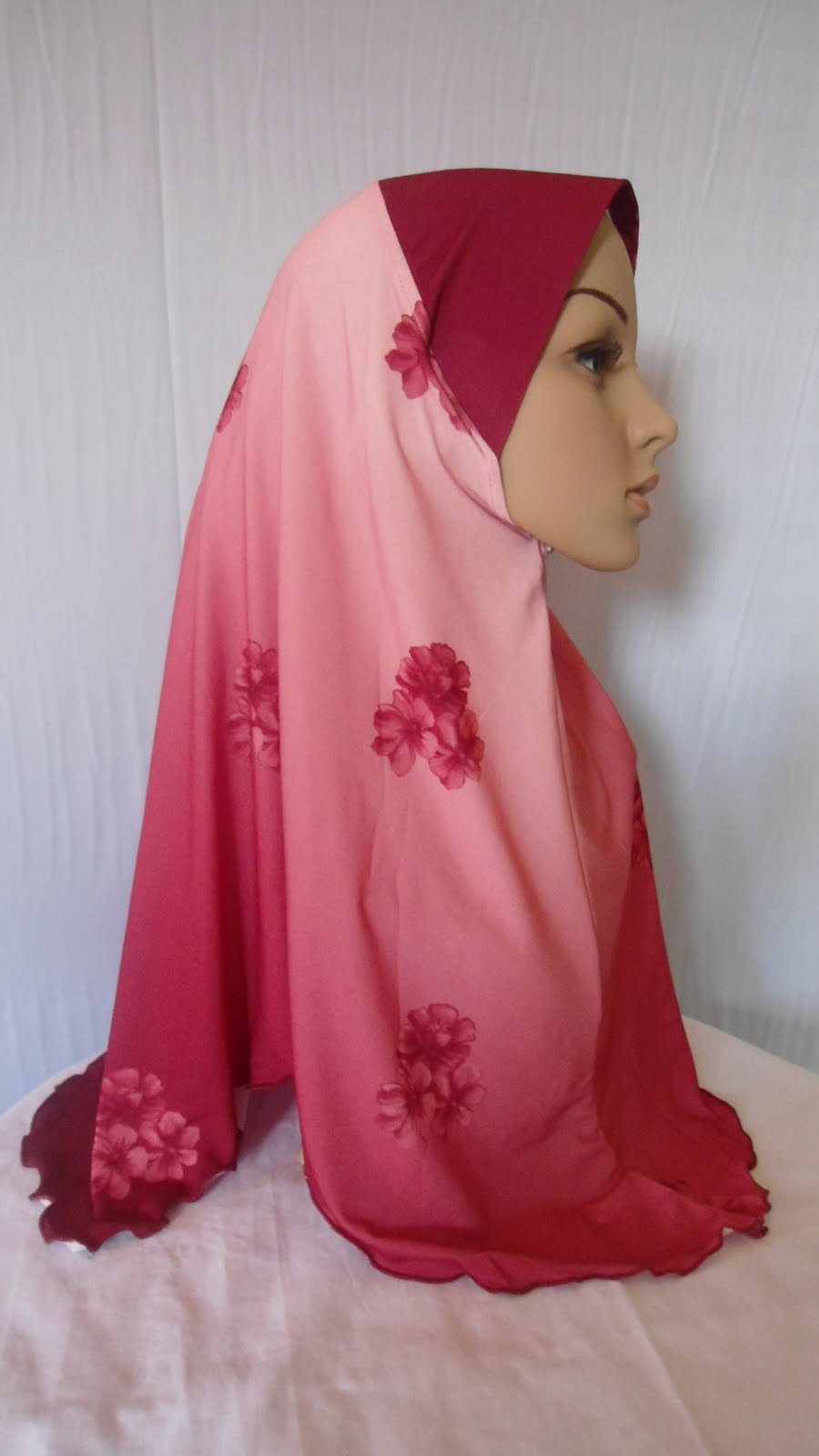 zeekin collection: Tudung Express Bunga - Bunga