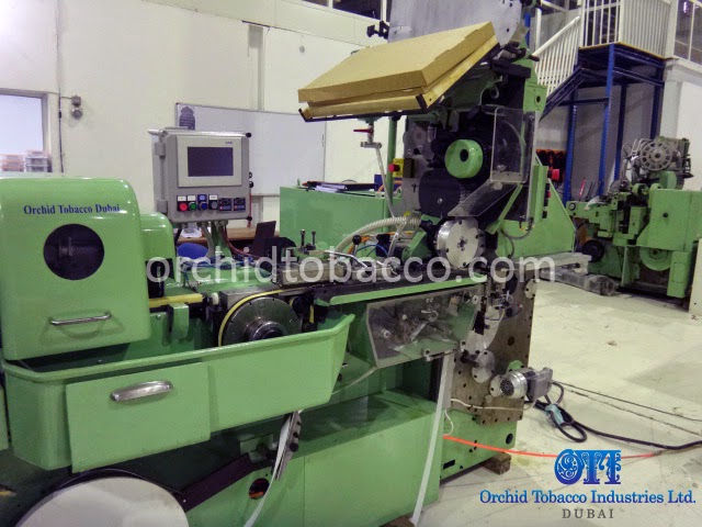 Cigarette's Filter Rod Making Machines: Hollow Tube Making Machine ...