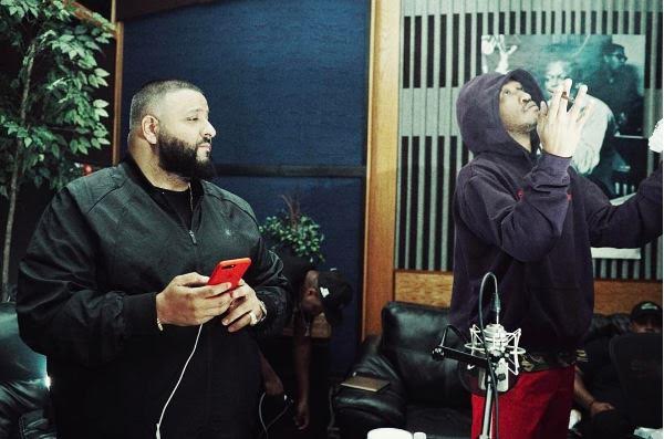 Future brings $1m in cash to DJ Khaled's studio for Inspiration (Photos)