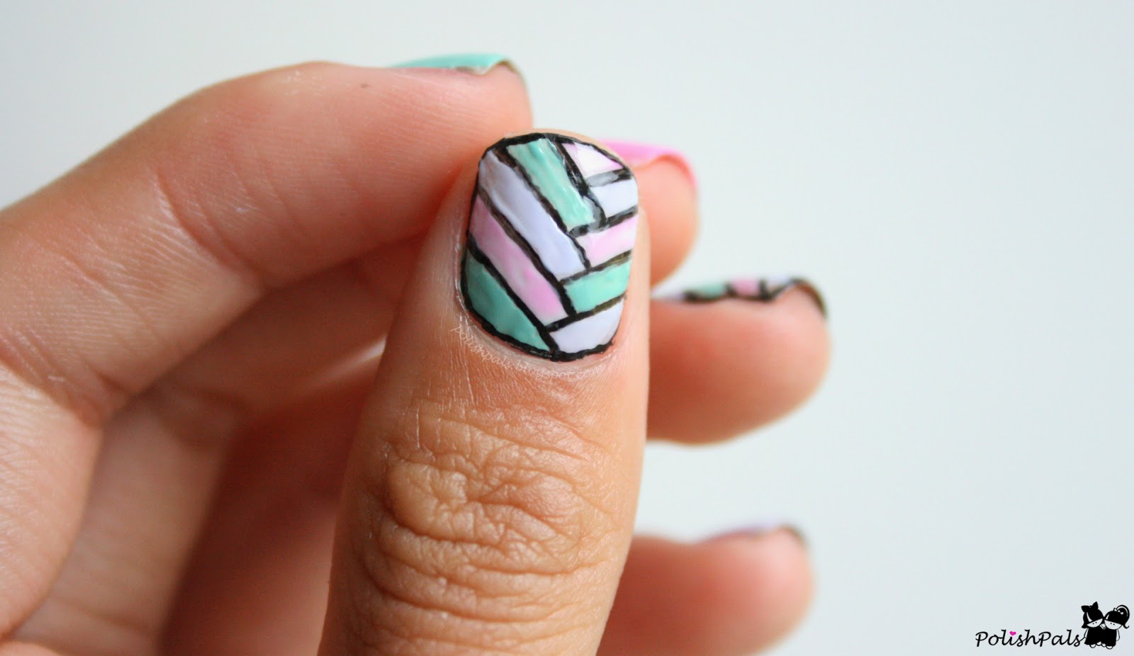 Polish Pals: What A Jolie Fishtail! (+ tutorial)