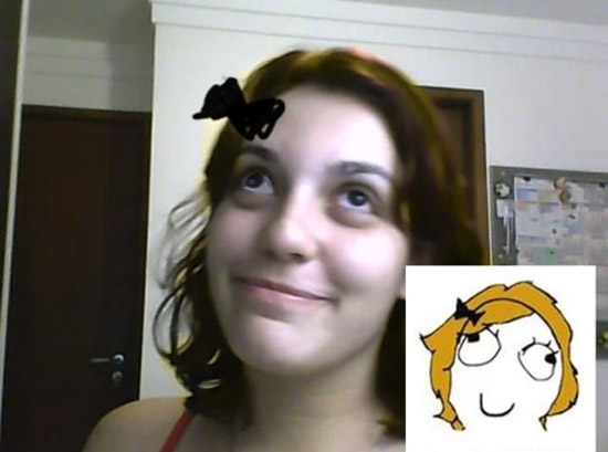 Another Derpina. She isn't that pretty, but she still is Derpina ...