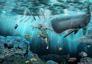The Bible illustration blog: Pictures of Jonah