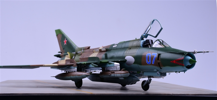 A.C.M.E. Cuyo: KITTY HAWK – Su-17M3/M4 – 1/48 - Kit Review