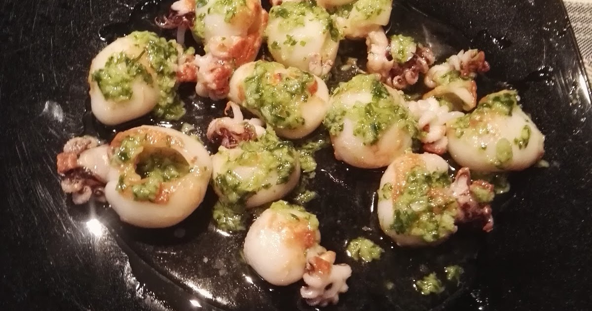 Pepelik en la cocina: Sepionet a la plancha