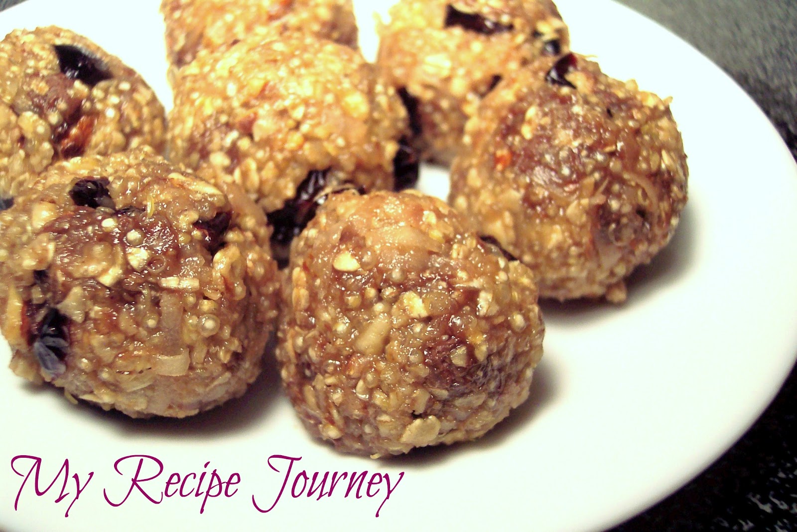 My Recipe Journey: You'll Love These Balls!
