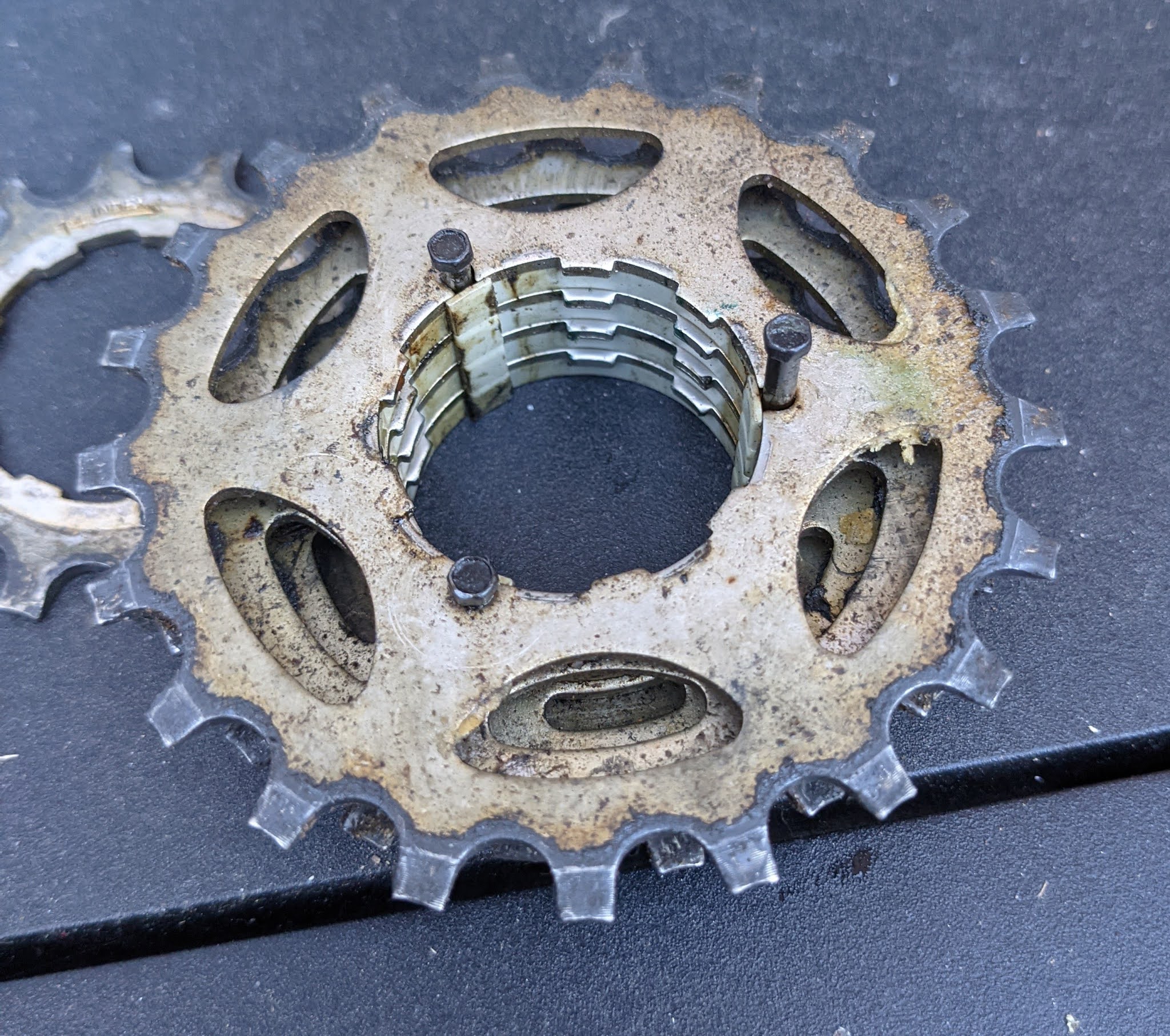 Chuck Glider's Bicycle Workshop: Chuck's Tech Opinion: Shimano Uniglide ...