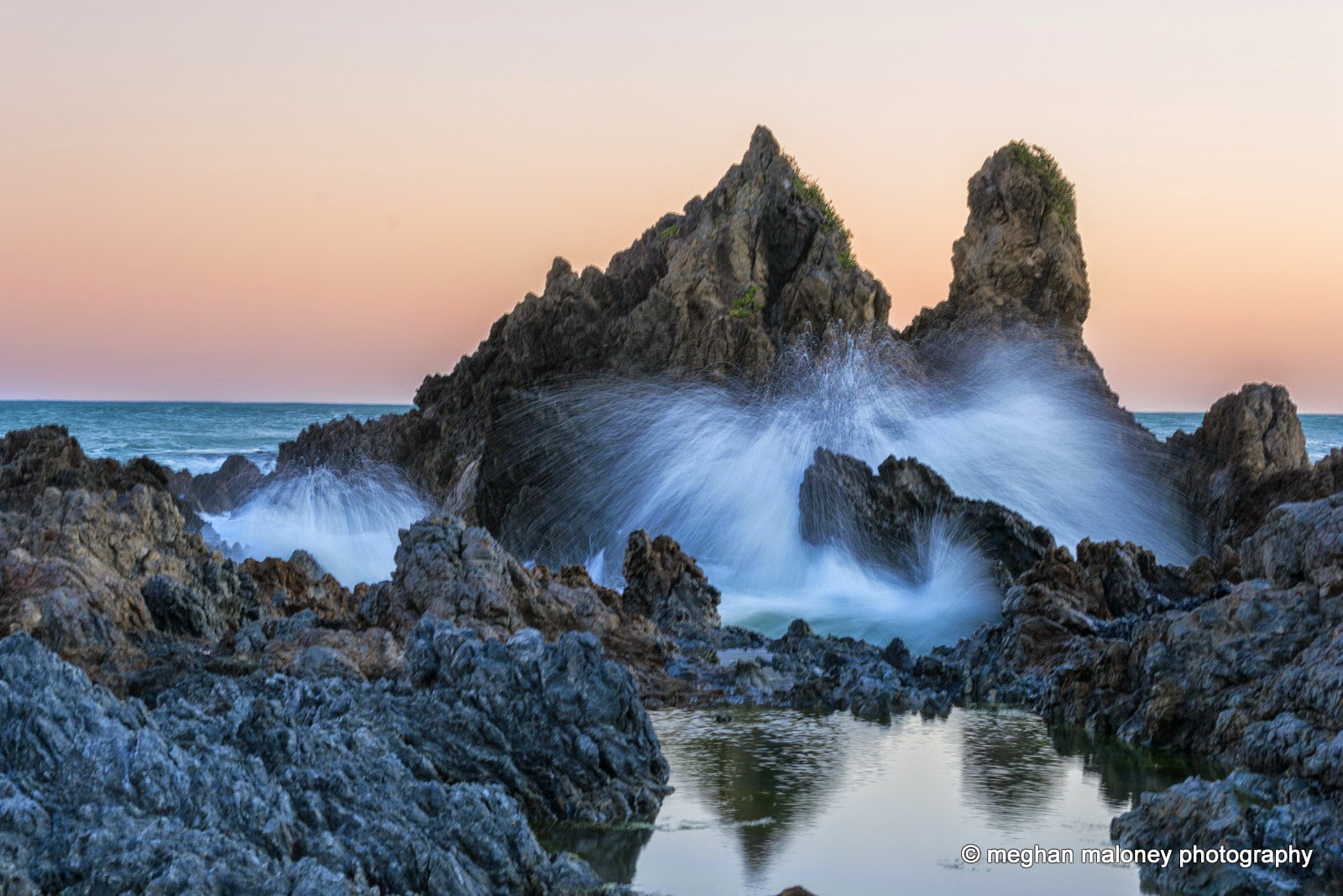 Sunset at Princess Bay - jewel of the night {landscape photography ...