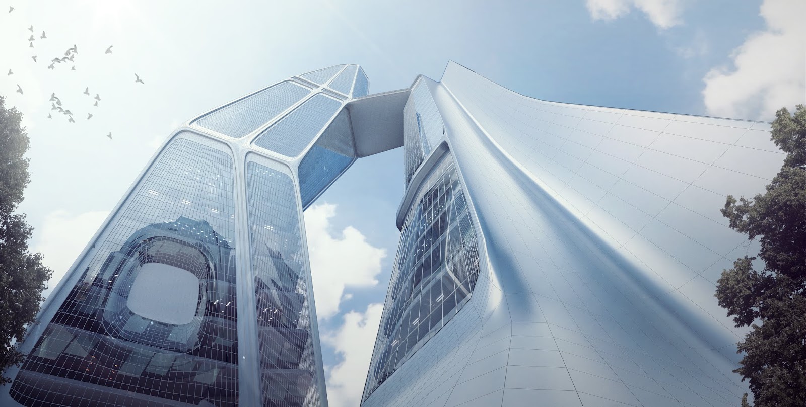 Dual Towers Hong Kong