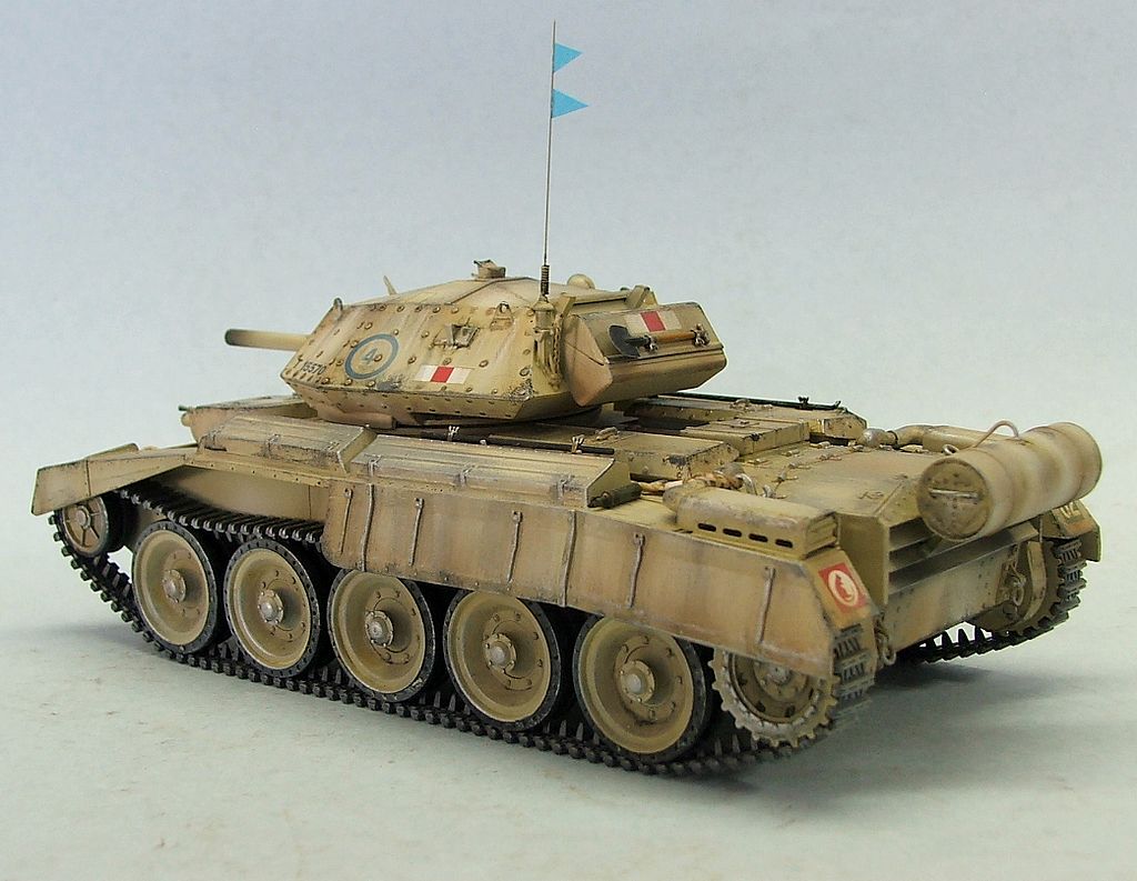 Panzerserra Bunker- Military Scale Models in 1/35 scale: Crusader A15 ...