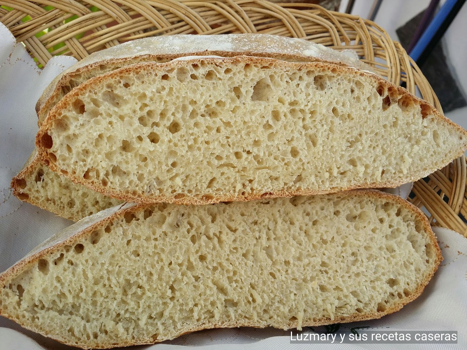 Luzmary y sus recetas caseras: PAN DE PAYÉS