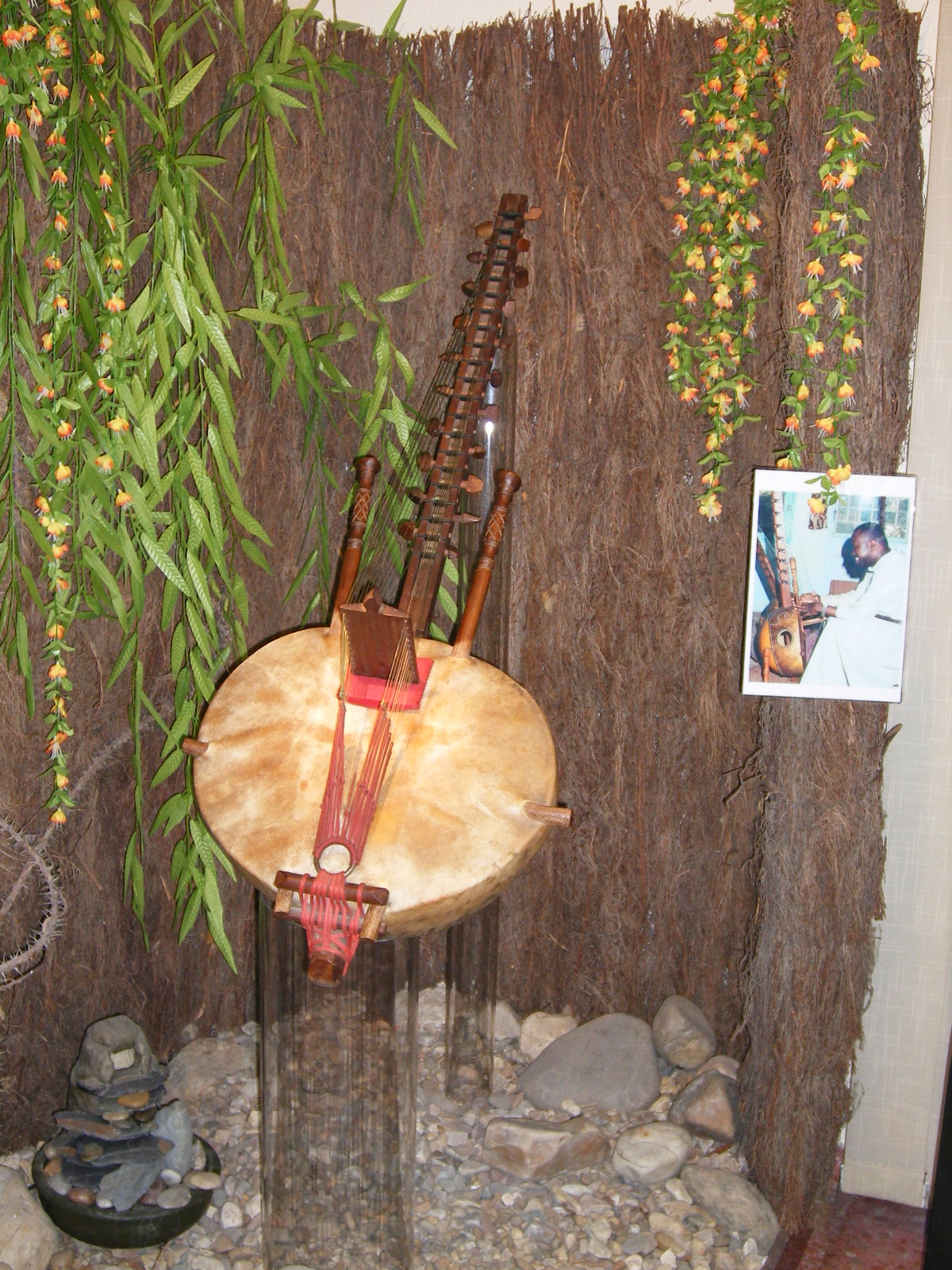 ARTE AFRICANO: LA KORA